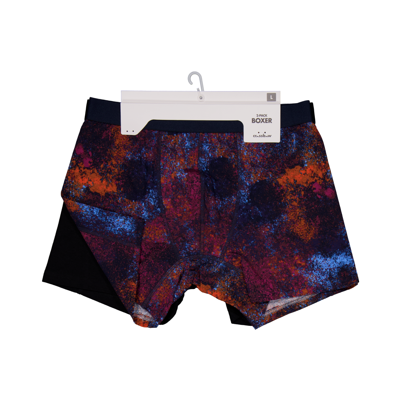 Herrboxer 2P Marin/Röd Xxl - Crossbow - EKO:-