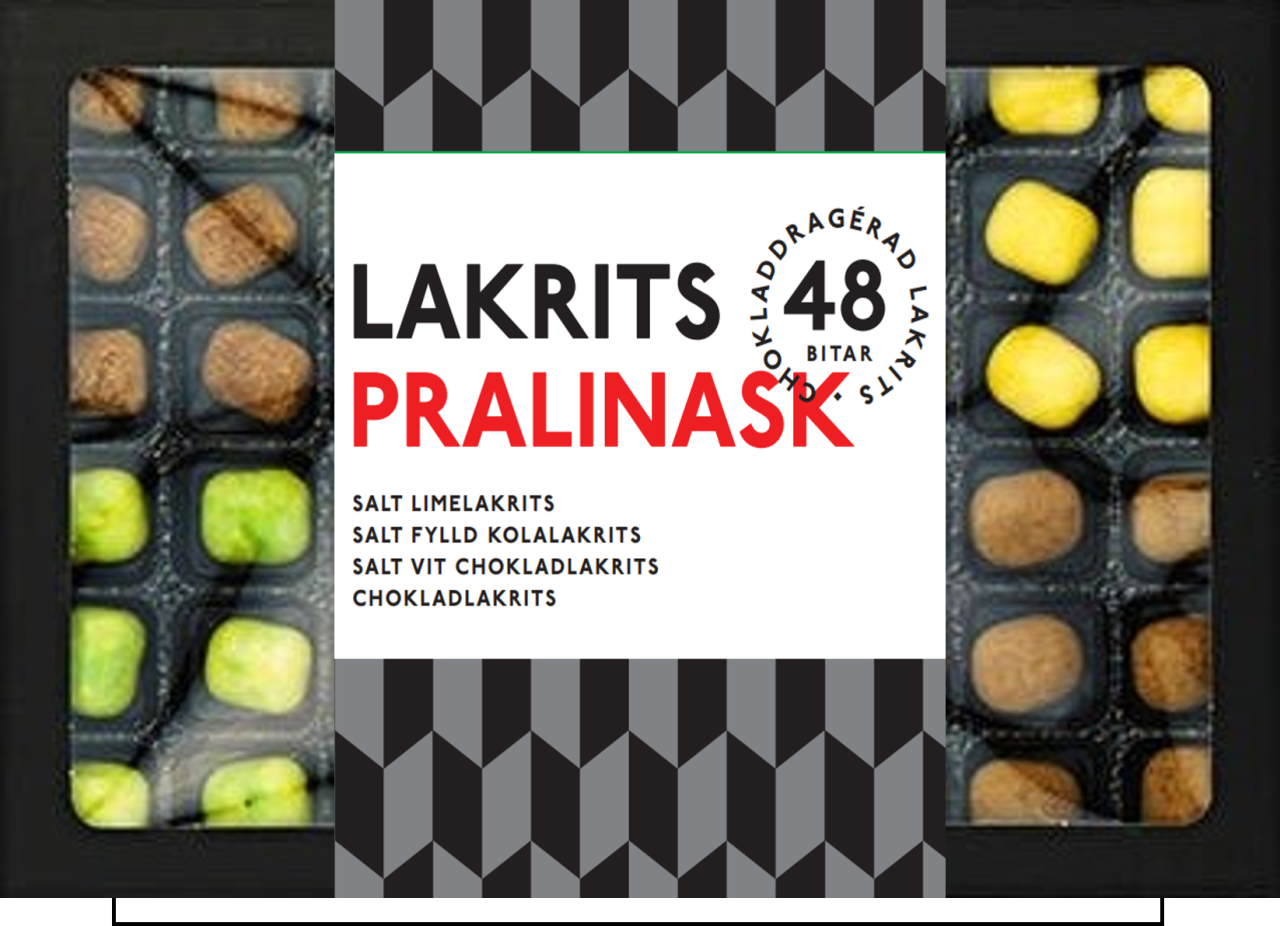 LAKRITSROTEN PRALINASK 470G - EKO:-