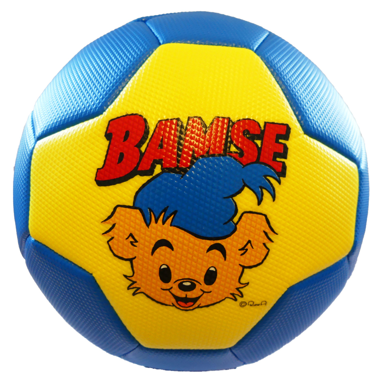 Bamse Fotboll Stl3 Gul - SPORTME - EKO:-