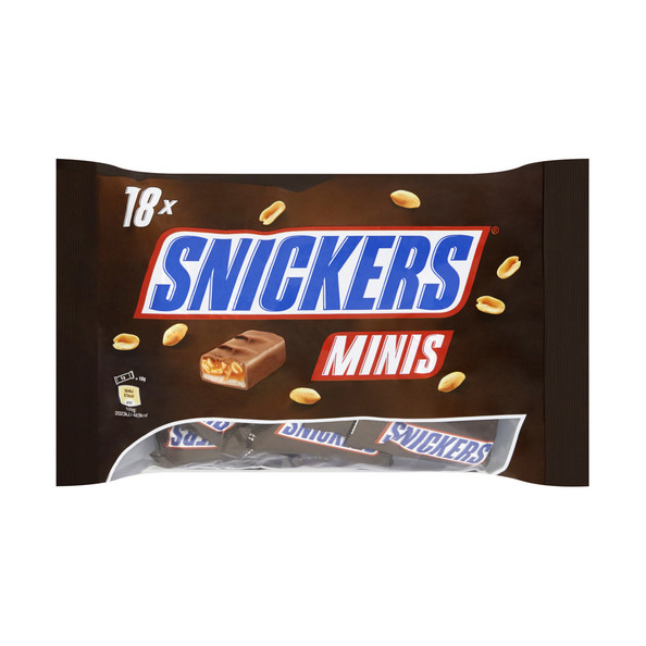 Snickers Minis I Påse 366G - EKO:-