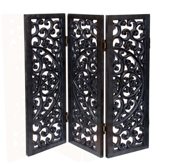 Insynsskydd Bilbao Svart - GILBERT - EKO:-