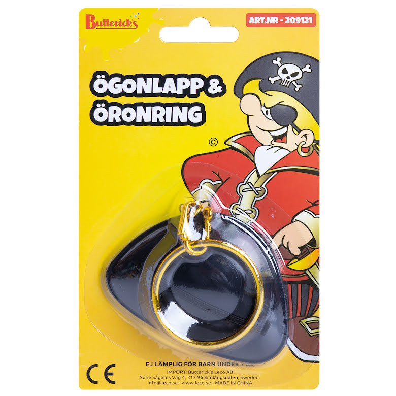 Ögonlapp & Öronring - BUTTERICKS - EKO:-