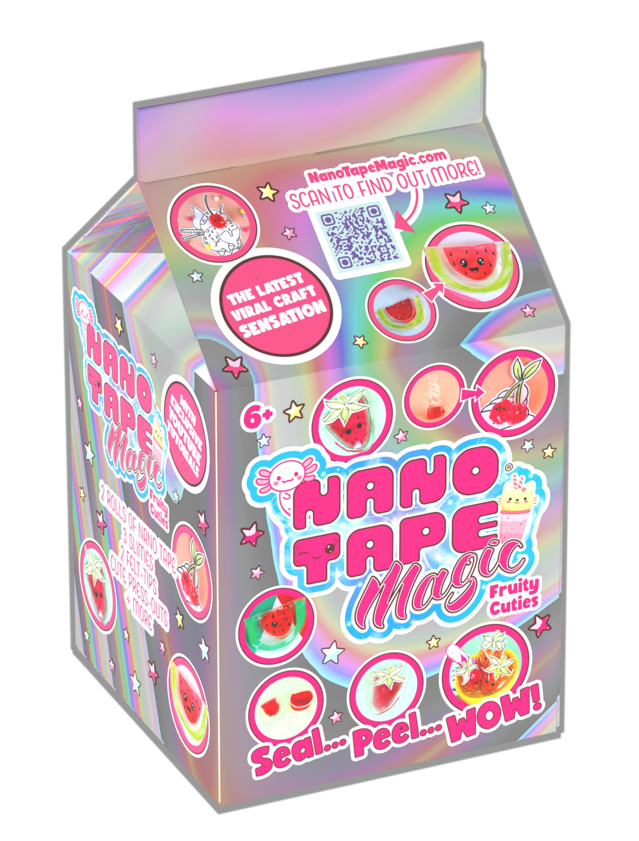 Mini Mer-Mazing Fruity Cutie - NANO TAPE MAGIC - EKO:-