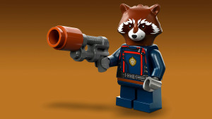 LEGO® Marvel Baby Rockets skepp 76254 Bygg- och lekset (330 delar) - EKO:-