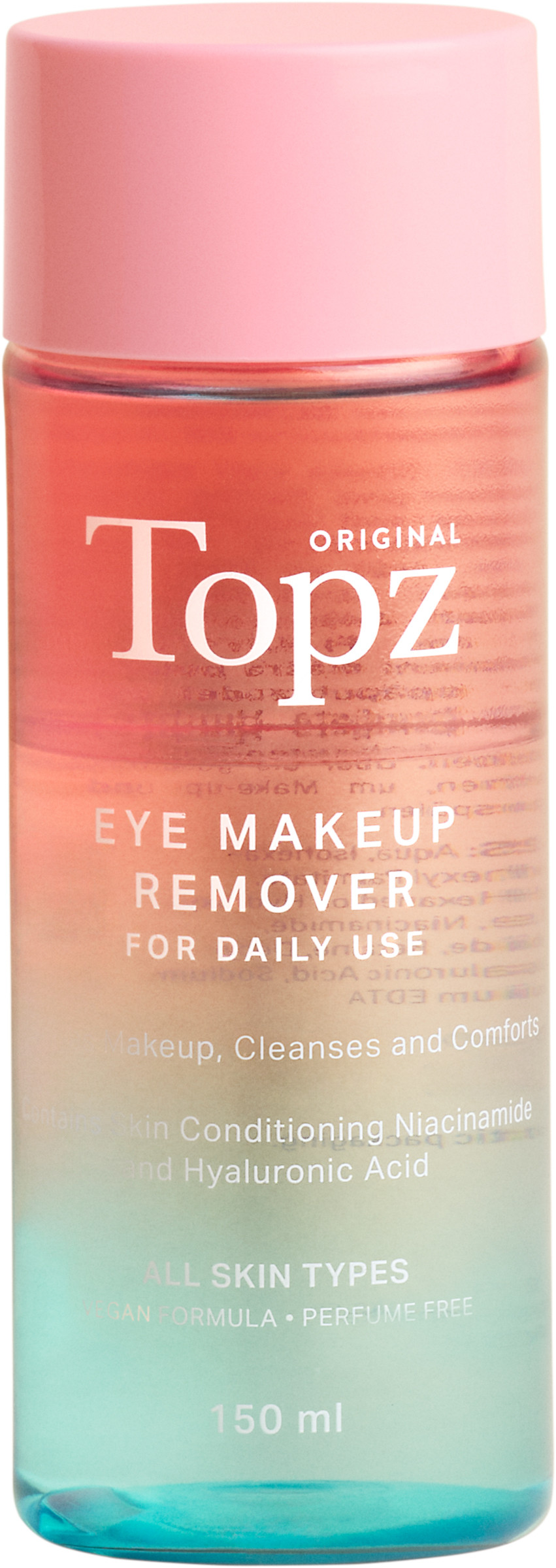 Topz Daily Eye Makeup Remover 150Ml - TOPZ - EKO:-