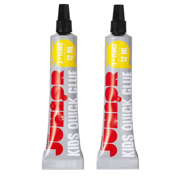 Kids Quick Glue 2X12 Ml - Panduro - EKO:-
