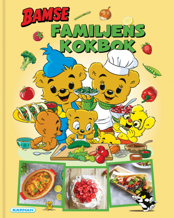 Familjens Kokbok - Bamse - EKO:-