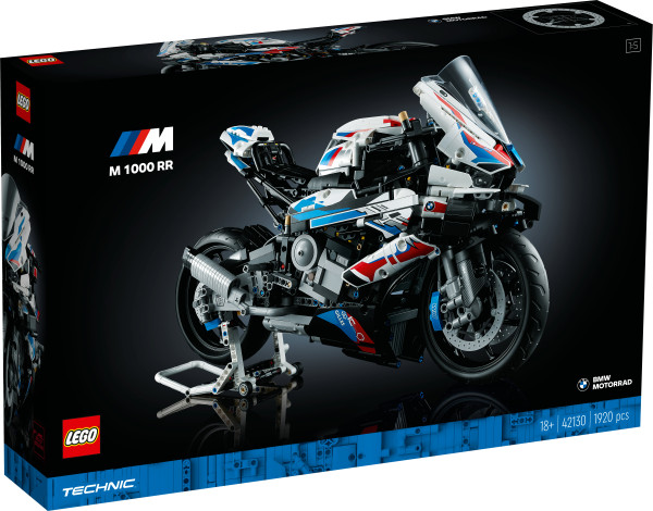 Lego® Technic Bmw M 1000 Rr 42130 Modellbyggset (1 925 Delar) - EKO:-