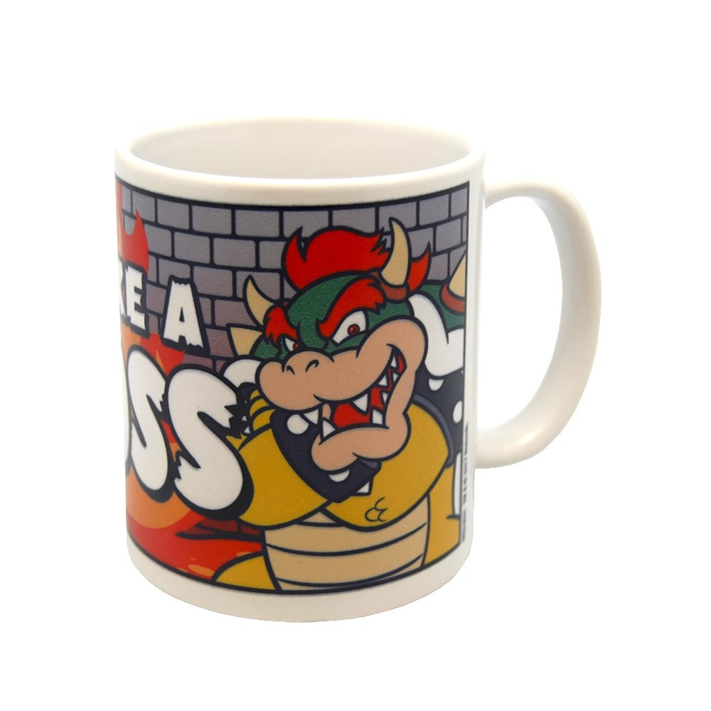 Mug Bowser Like A Boss - Hisab - EKO:-