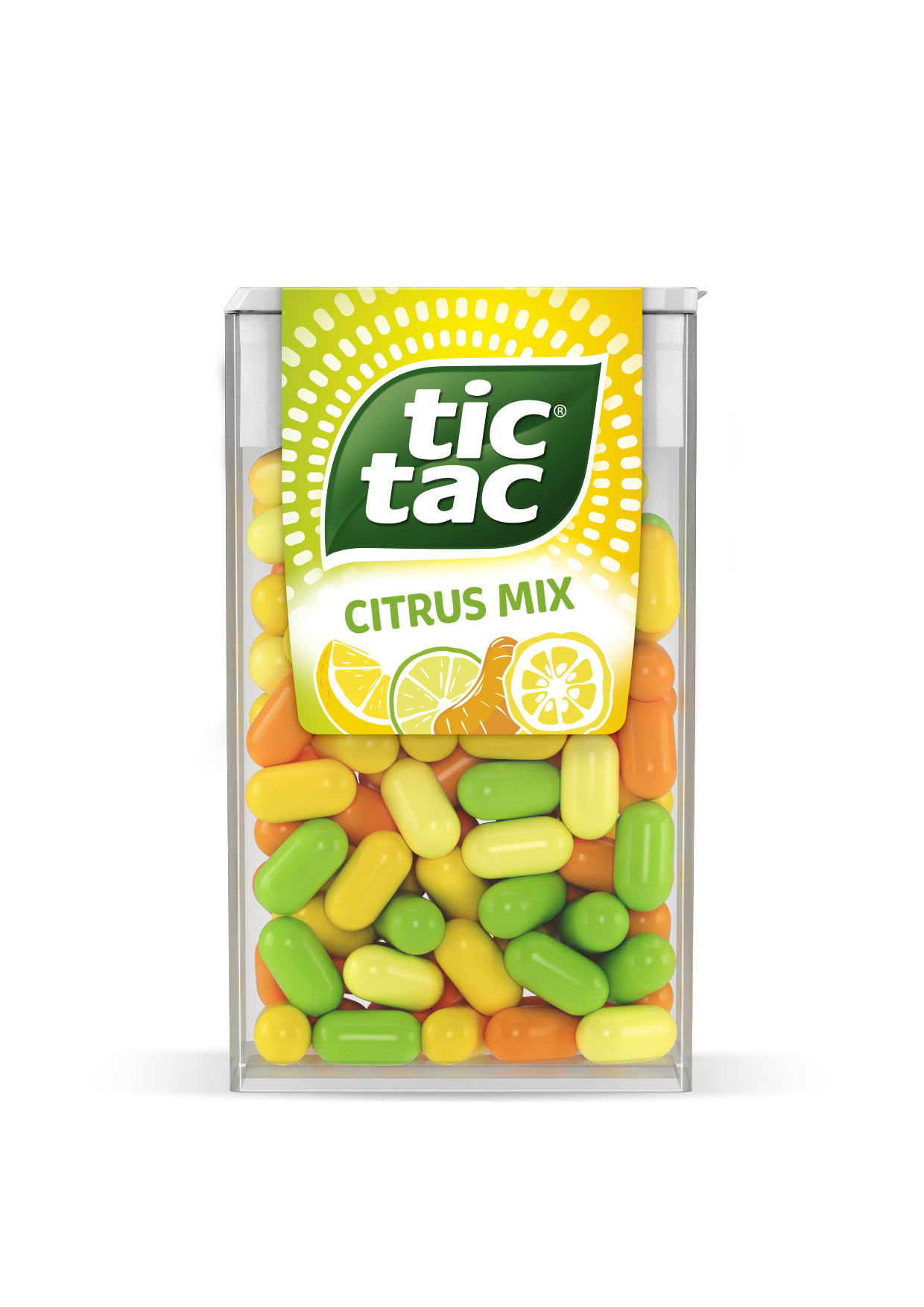 Tictac Citrus Mix T100 - TIC TAC - EKO:-