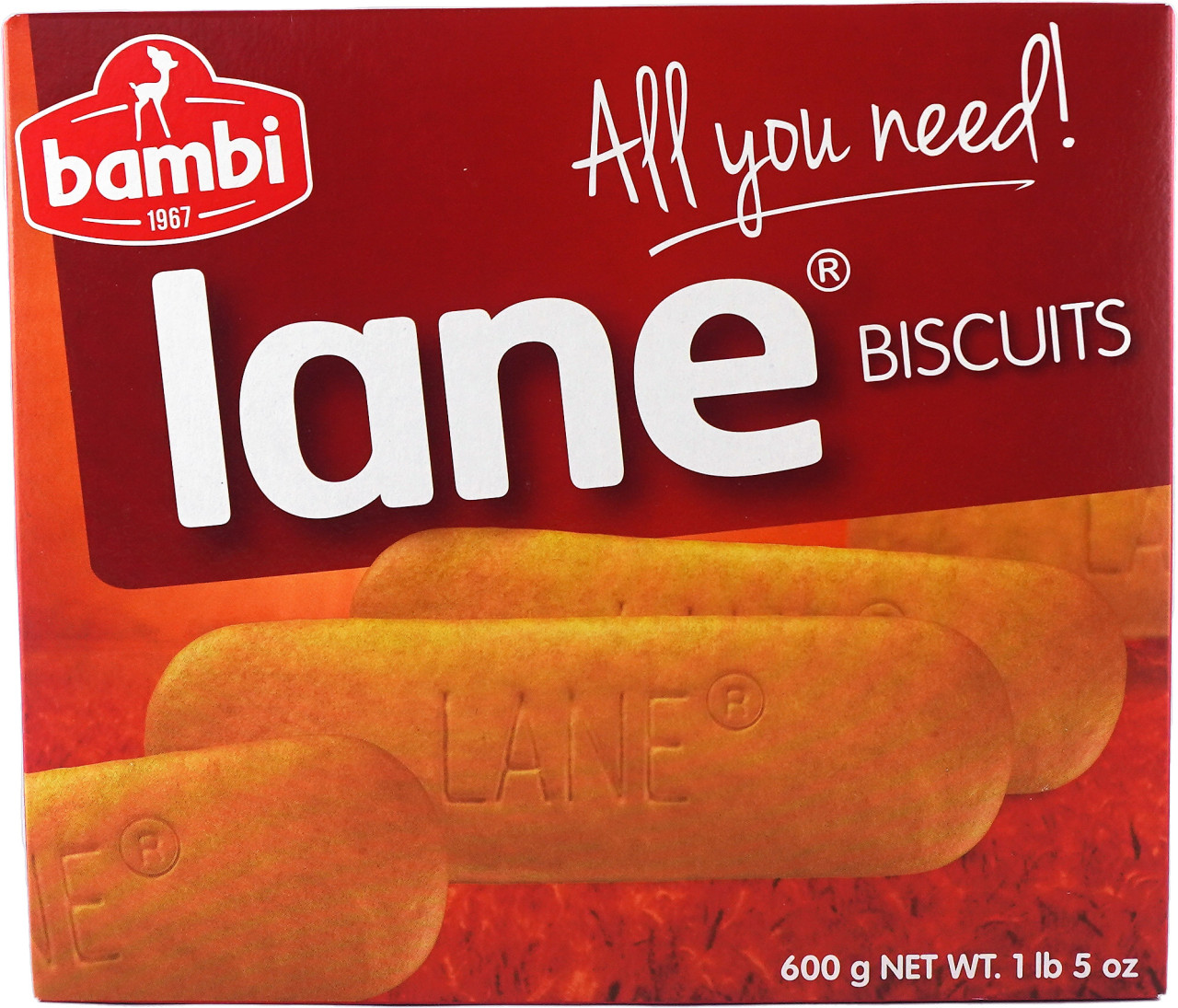 Lane Biscuit - Bambi - EKO:-