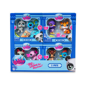LITTLEST PET SHOP LPS PET PAIR - EKO:-