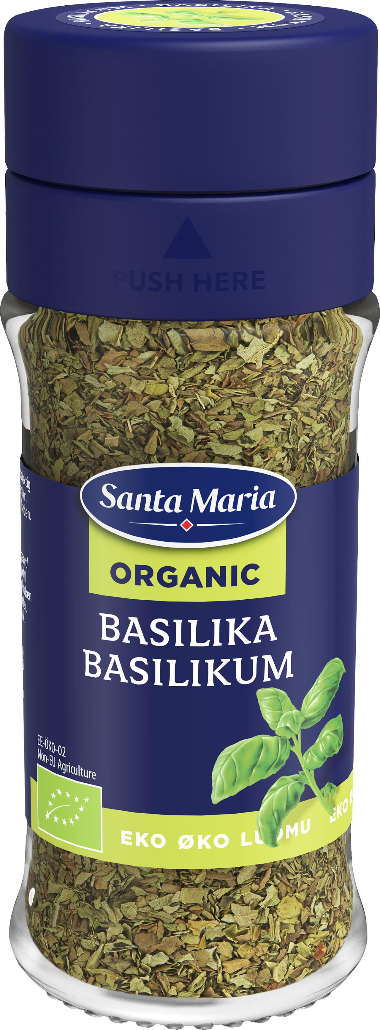 Organic Basilika 12G - Santa Maria - EKO:-