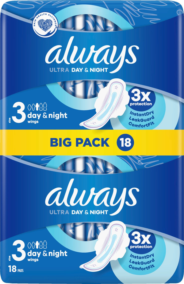 Binda U Night Ving 18P - ALWAYS - EKO:-