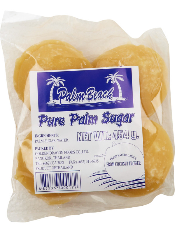 Pure Palm Sugar 454G - PALM BEACH - EKO:-