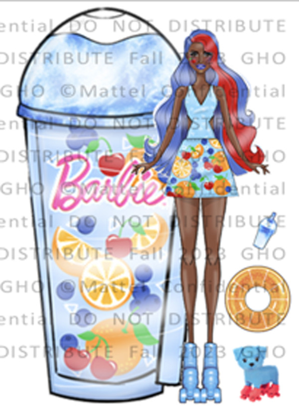 Pop Reveal Juicy Fruits Punsch - BARBIE - EKO:-
