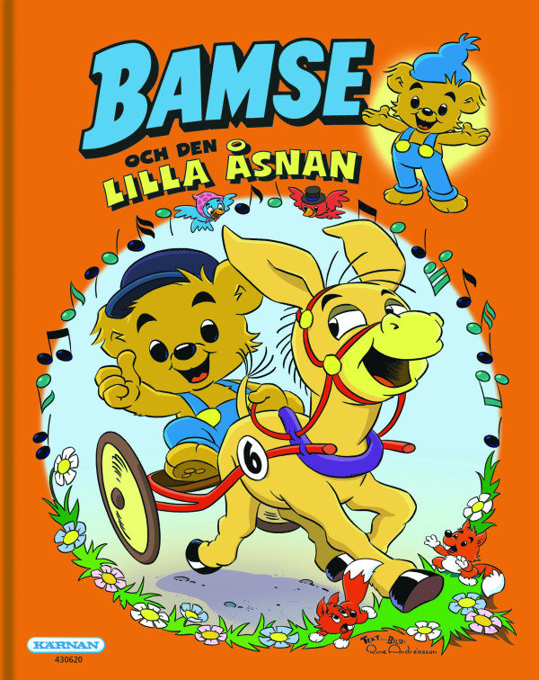 Och Den Lilla Åsnan - BAMSE - EKO:-