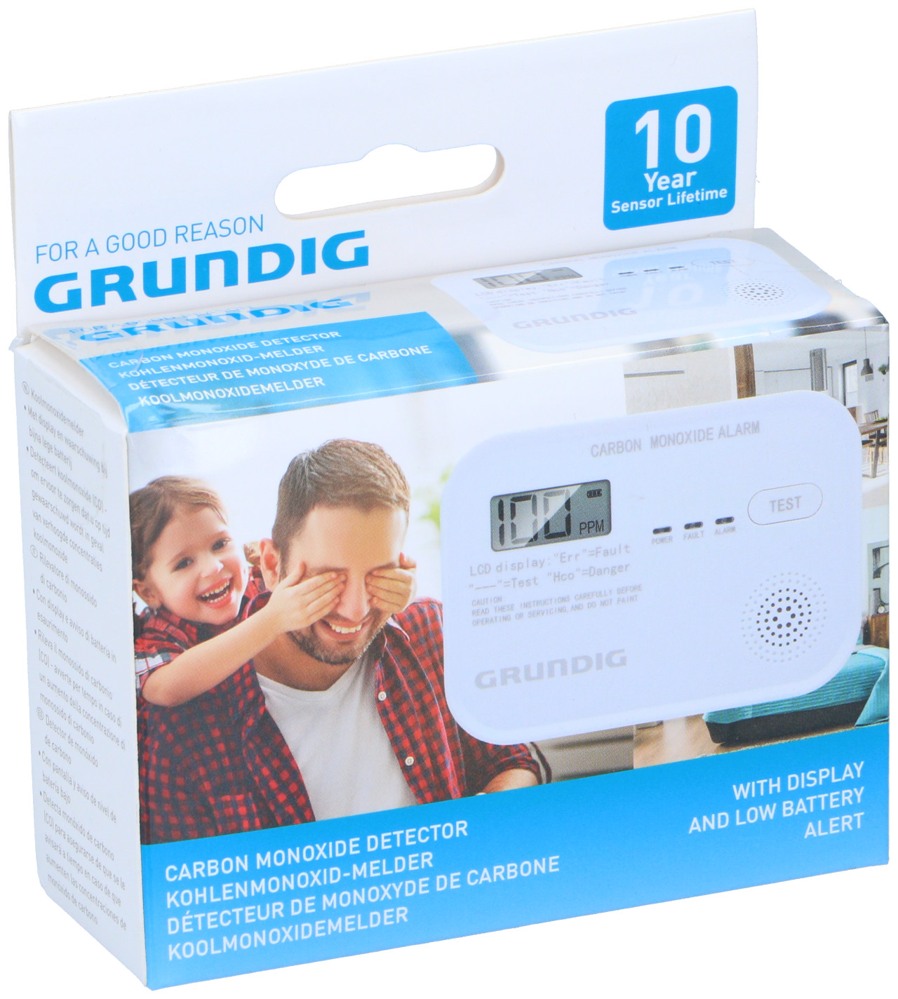 Kolmonoxid Detektor - Grundig - EKO:-