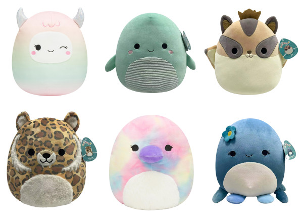 Squishm 30Cm P12 - Squishmallows - EKO:-