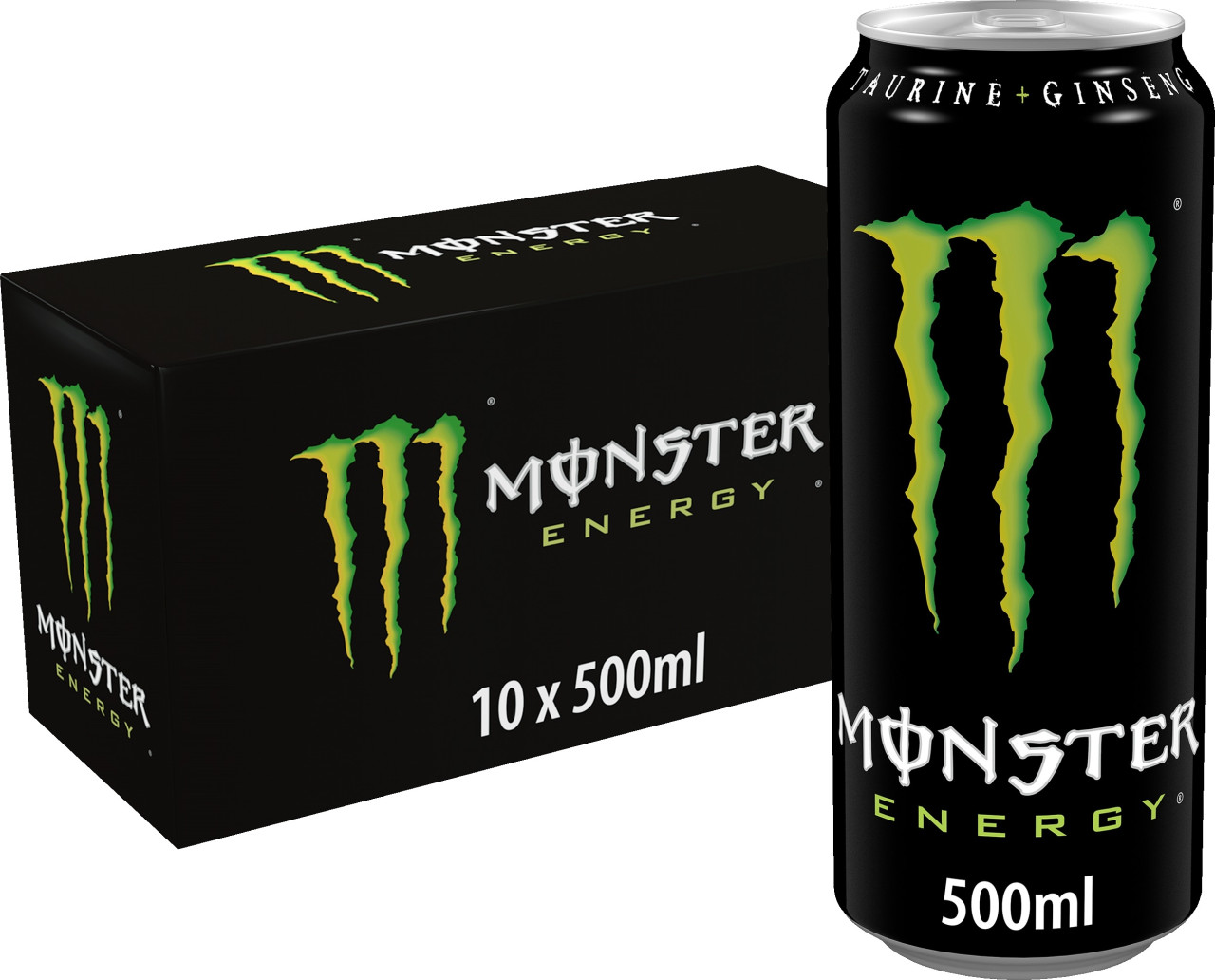 Monster Energi- dryck 10-pack - EKO:-