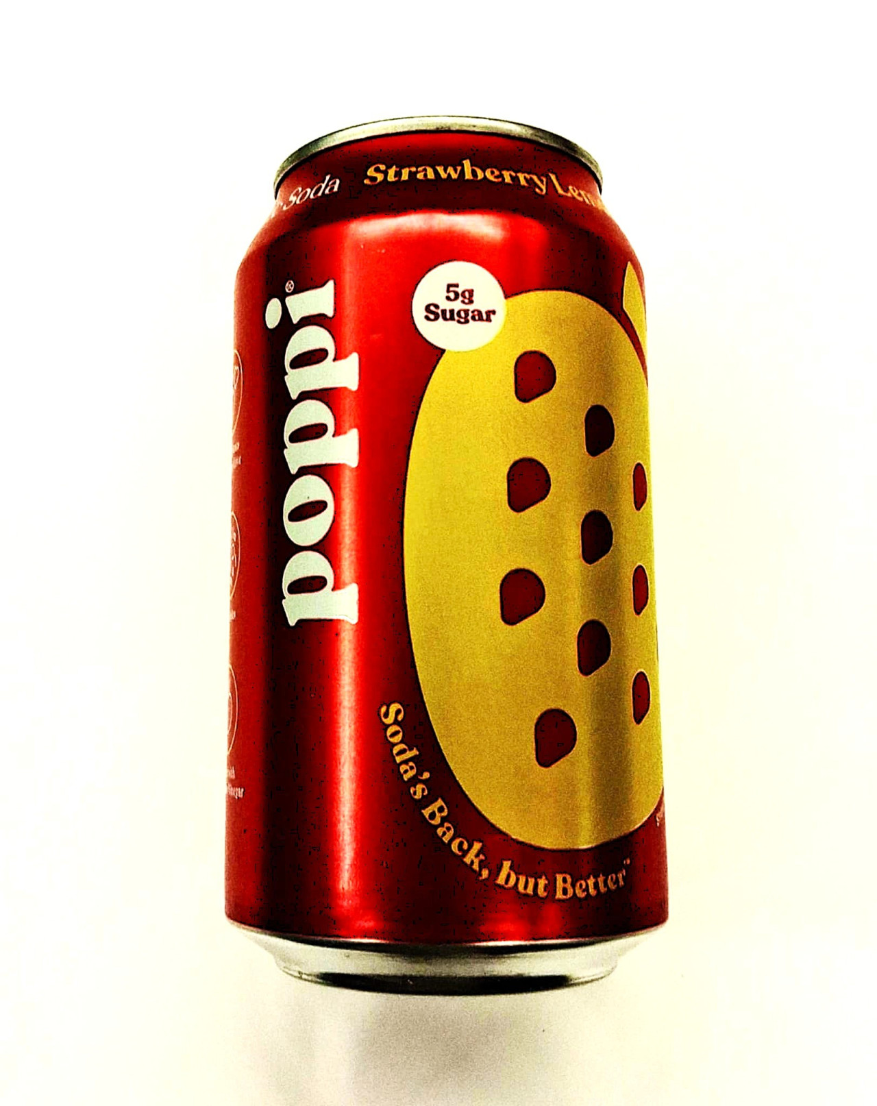 Poppi Strawberry Lemon 355Ml - EKO:-