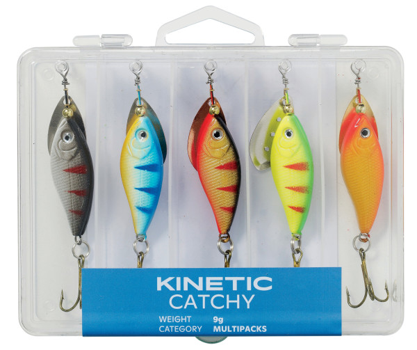 Catchy 9G 5Pcs - Kinetic - EKO:-