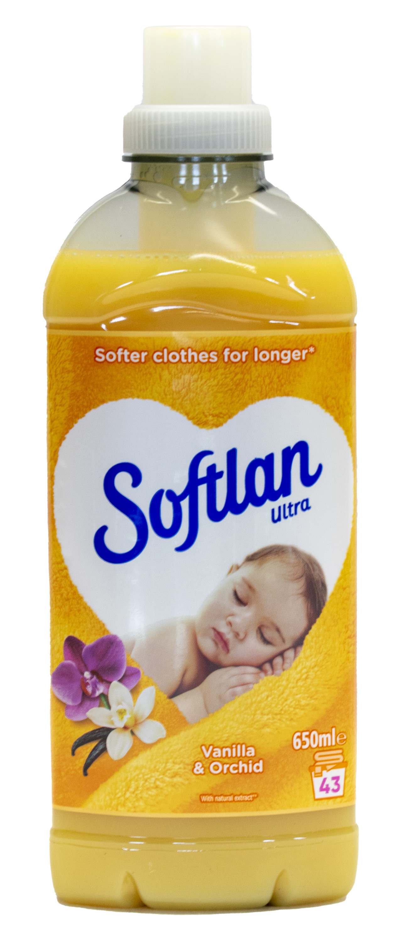 Softlan 650 Ml. Vanilla & Orchid - SOFTLAN - EKO:-
