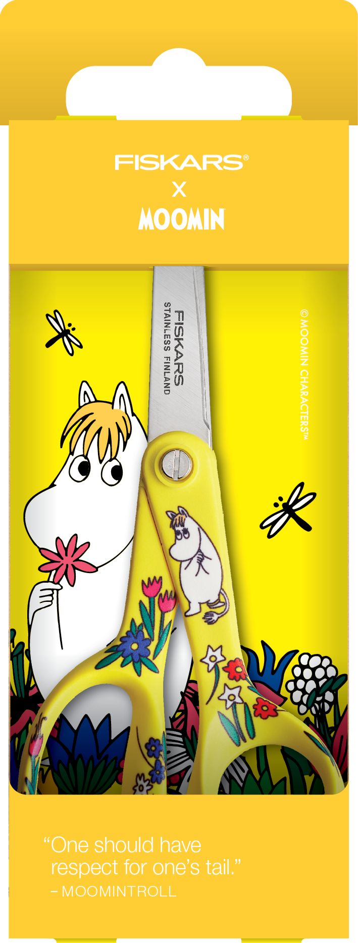 Fiskars X Moomin Barnsax 13 Cm Snorkfröken - Fiskars x Moomin barnsax ...