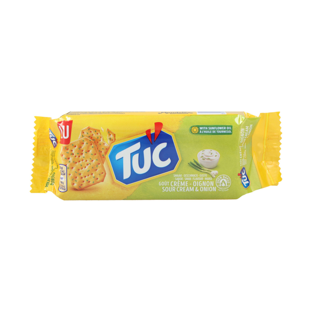 TUC CRACKERS SOURCREAM 100G - EKO:-