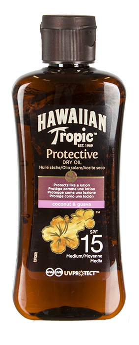 Protective Oil Spf15 100 - HAWAIIAN TROPIC - EKO:-