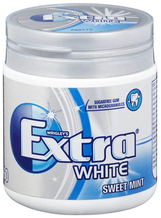 Extra White Sweet Mint Burk 84G - EKO:-