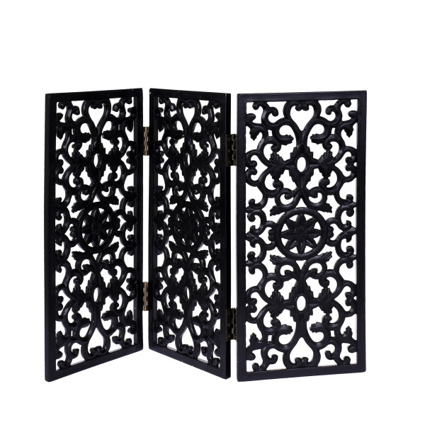 Insynsskydd Trä 20X45 Svart - GILBERT - EKO:-