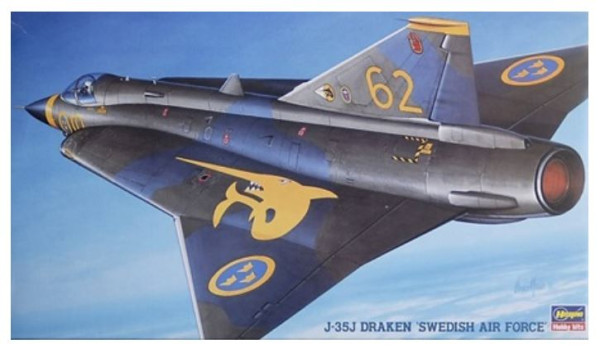Fj35 Draken 1:72 - Hobbytoys - EKO:-