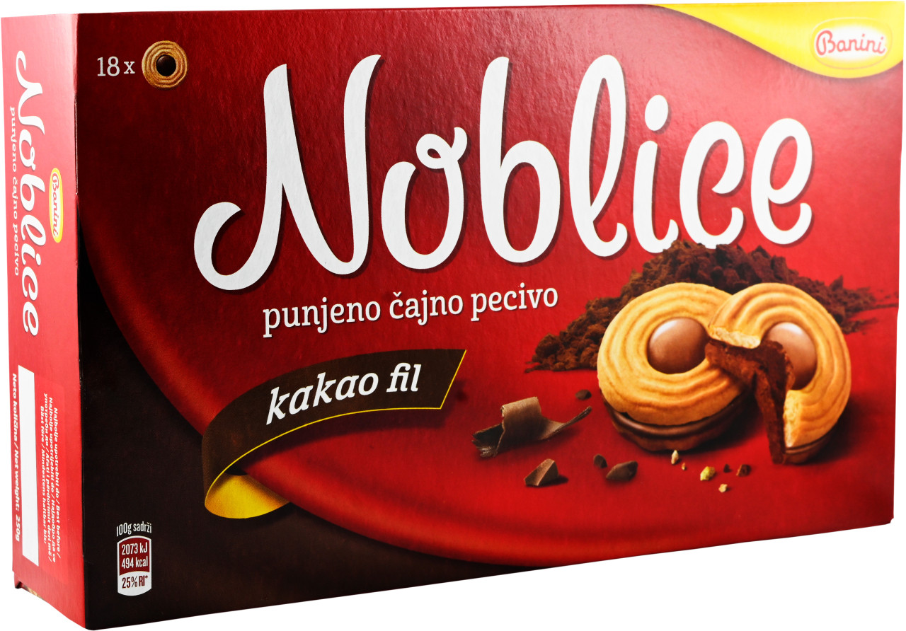 Noblice Nougat 167G - JAFFA - EKO:-