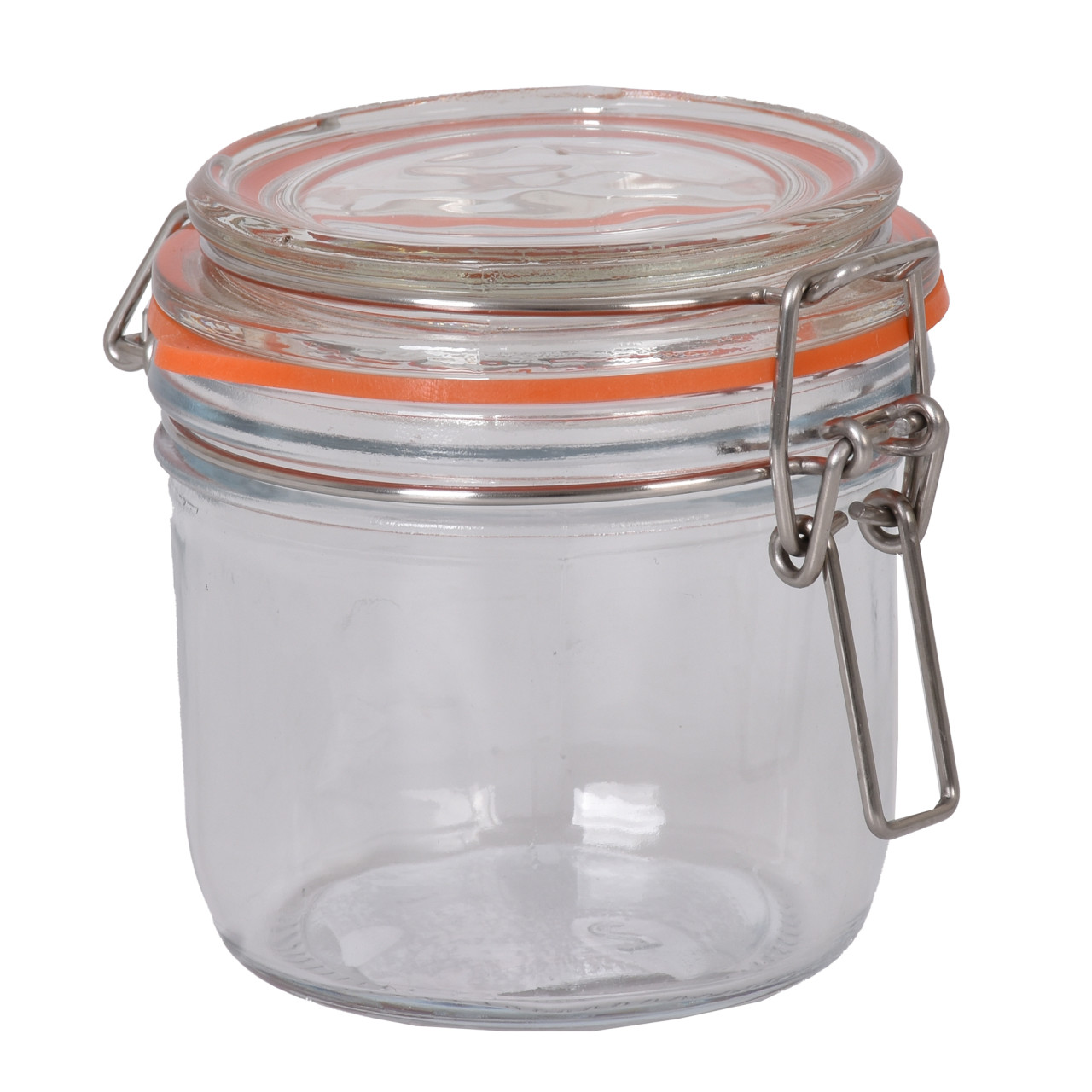 Förvaringsburk 200Ml Med Lock Glas D8 X H8 - EKO:-