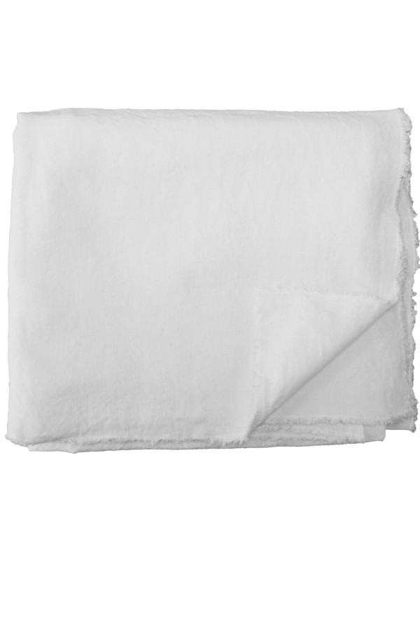 Linne Duk 140X250 Vit - REDLUNDS - EKO:-