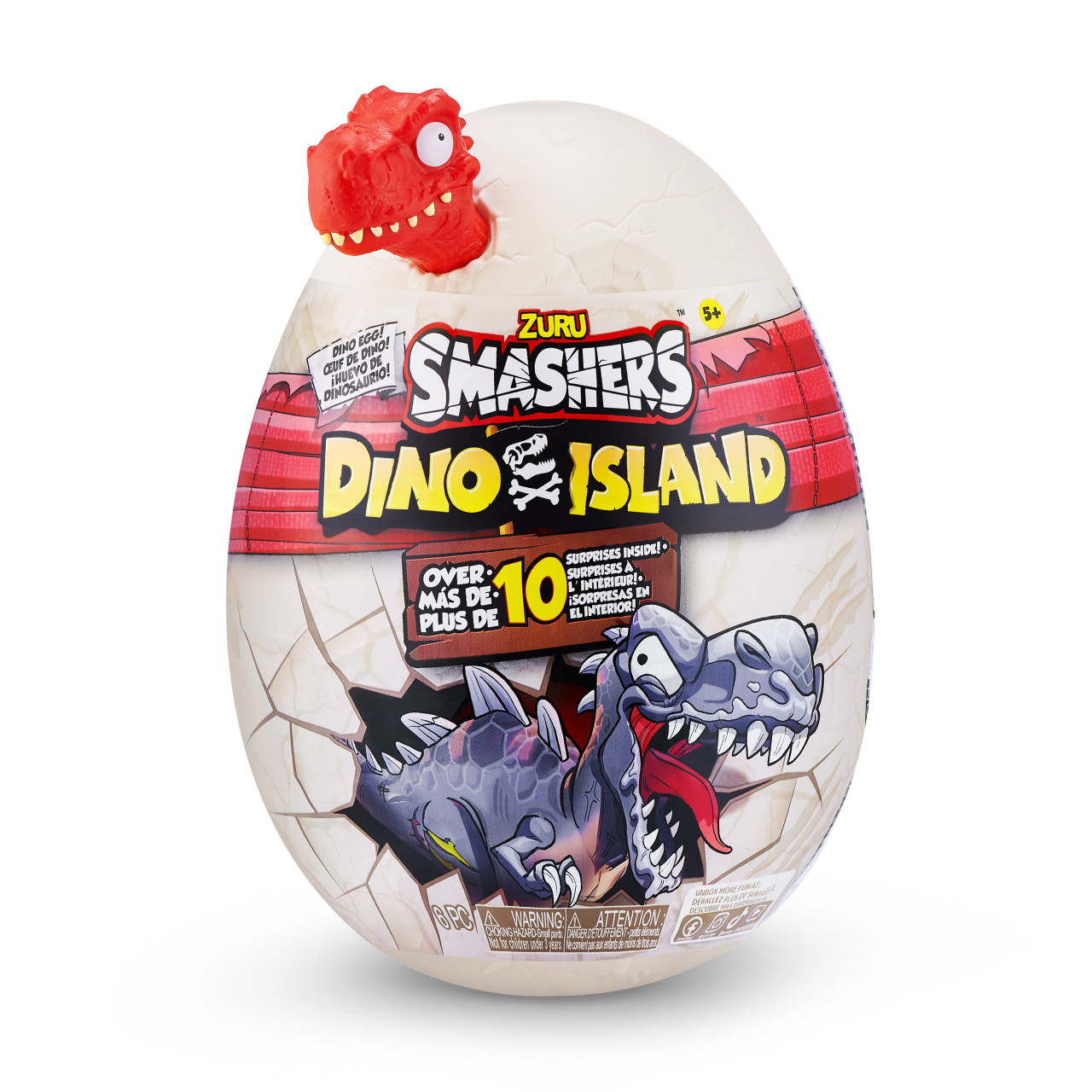 Mini Dino Island Egg - SMASHERS - EKO:-