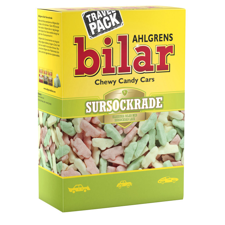 Bilar Travel Sursockra - AHLGRENS - EKO:-