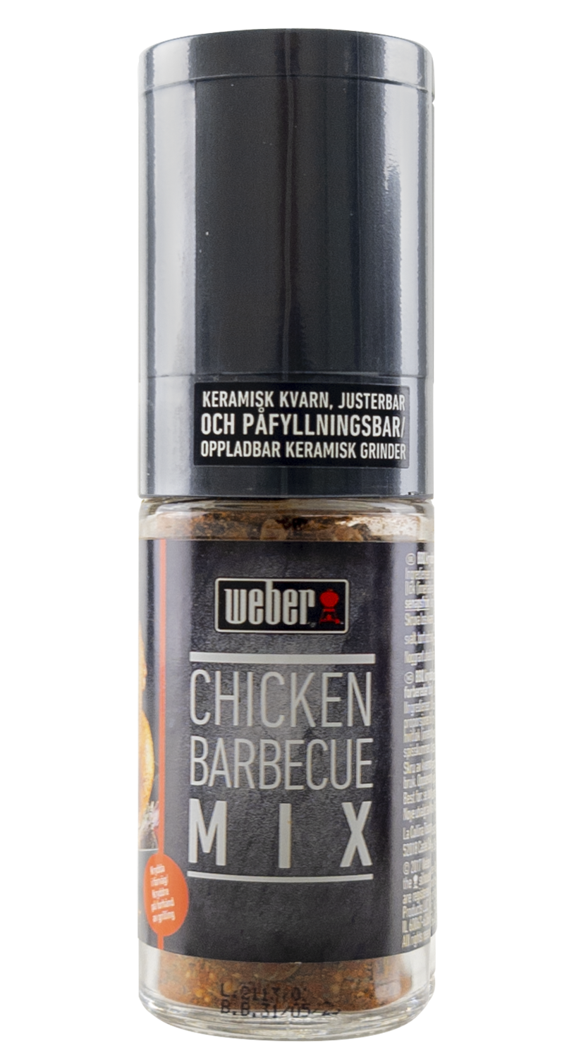 LC WEBER BBQ CHICKEN SPICE MIX - EKO:-