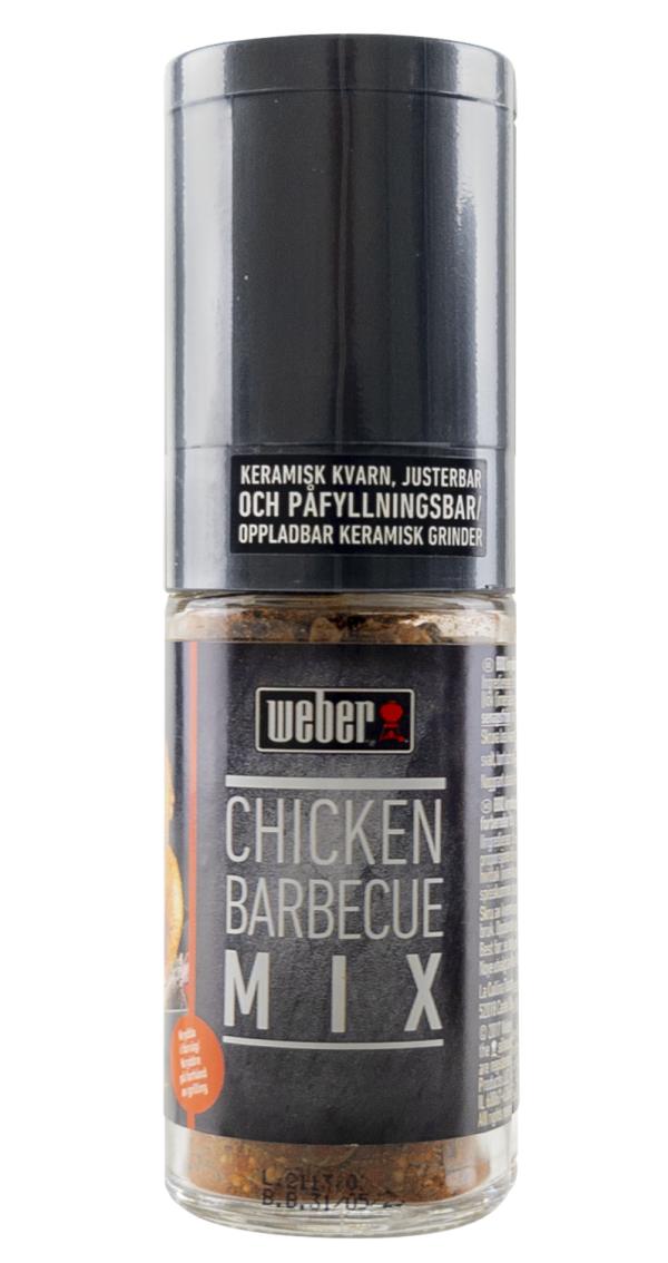 LC WEBER BBQ CHICKEN SPICE MIX - EKO:-