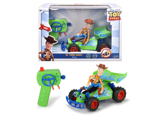 Rc Toy Story Buggy W Woody - Disney - EKO:-