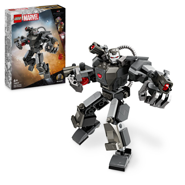 Lego® Marvel War Machines Robotrustning Byggleksak 76277 - (154 Delar ...