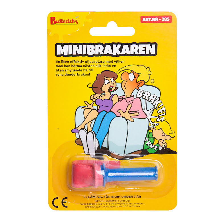 Minibrakaren - BUTTERICKS - EKO:-