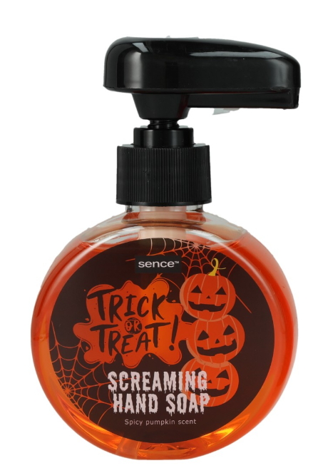 Collection Hand Soap 250Ml Spooky Vibes Trick Or Treat - Orange - SENCE ...