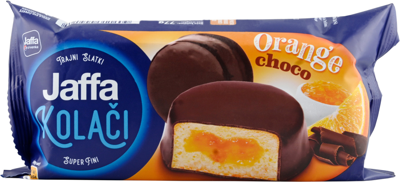 Apelsin Choklad Kaka - EKO:-