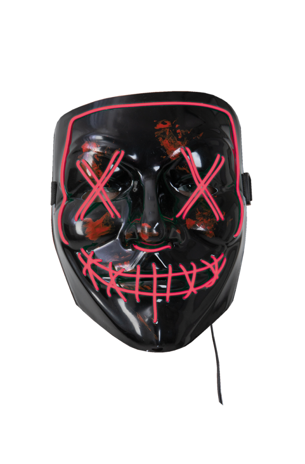 Led Mask Horror Red - Hisab - EKO:-