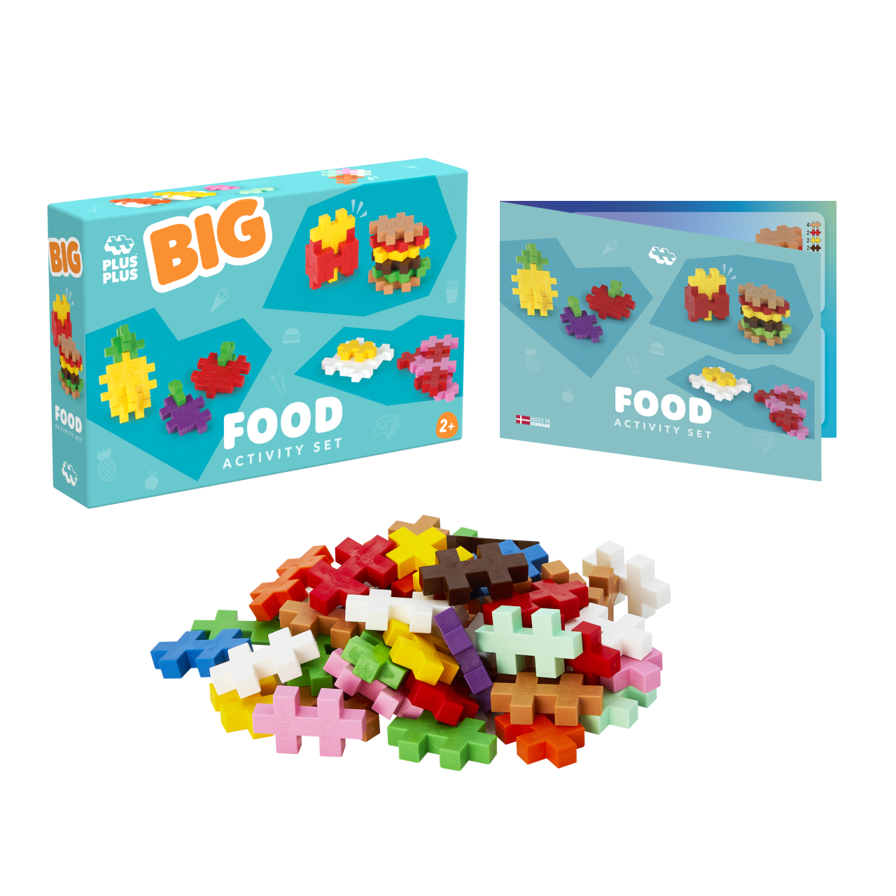 Plusplus Big Activity Food - EKO:-