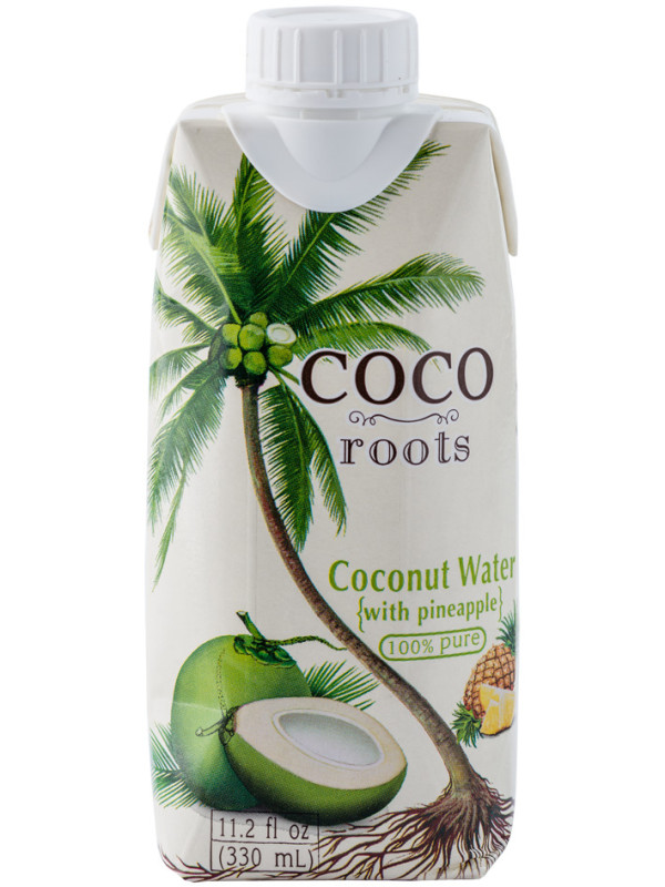 Coconut Water Pineapple - COCO ROOTS 330ML - EKO:-