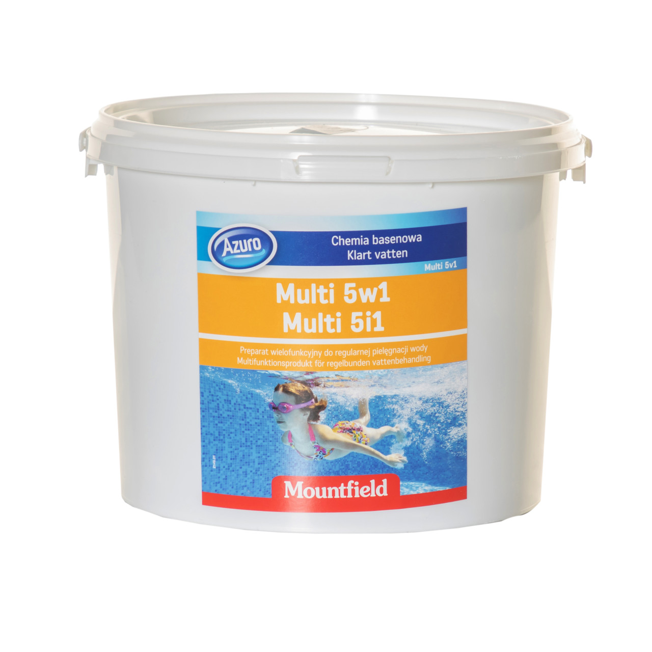 Veckoklor Tabletter 5-i-1, 3 kg- Azuro - EKO:-