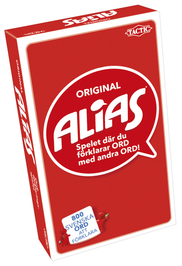 Alias Original Resespel - Tactic - EKO:-
